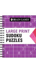 Brain Games - Large Print Crossword Puzzles (Arrow): Publications International Ltd., Brain ...