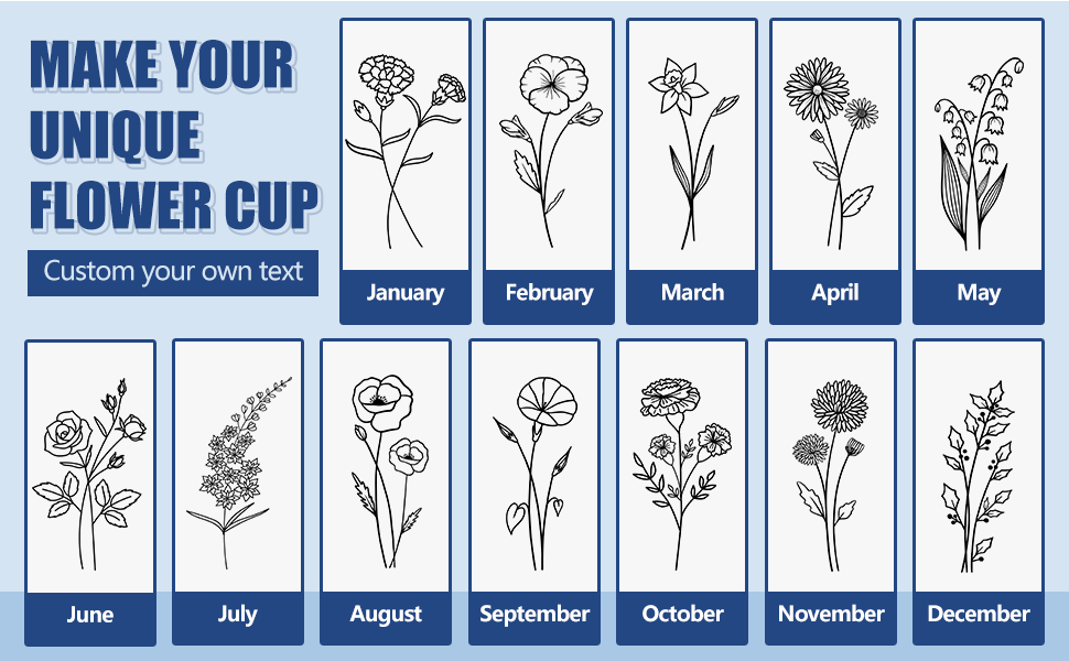 Amazon.com | RYTOTHU Personalized 40 Oz Tumbler with Handle and Straw, Custom Insulated Tumbler ...