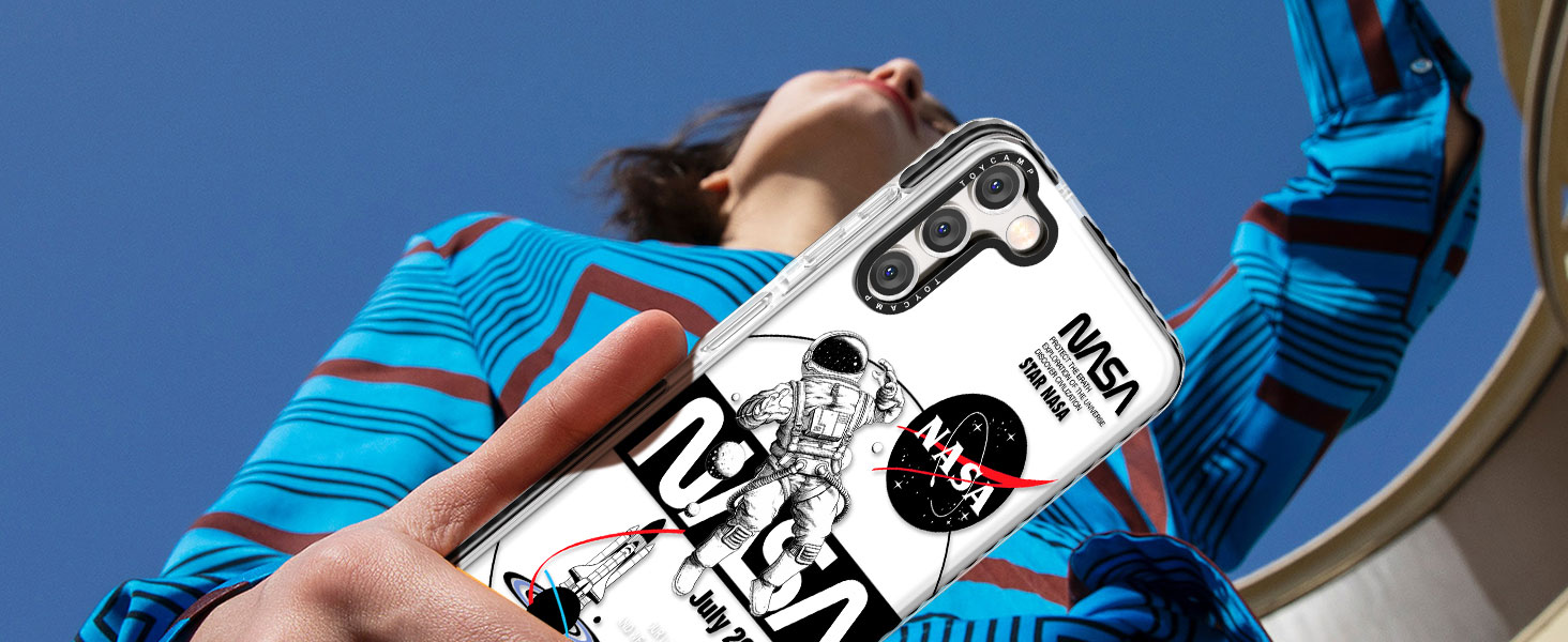 Amazon.com: Toycamp for Galaxy A54 5g Phone Case with Ring Holder Cute Rainbow Sun Colorful ...