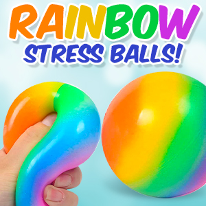 Hapitoys Sensory Stress Balls Fidget Toys for Kids and Adults - Sensory Squishy Balls Set ...