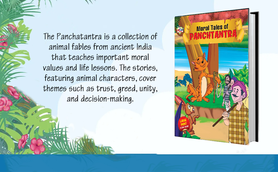 Buy Moral Tales of Panchatantra : Colourful Illustrated Story Book/ Story Book for Kids Book ...