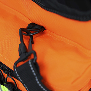 Amazon.com: Lightning X Medium First Responder EMT Bag | LXMB25 | w/Reflective, Shoulder Strap ...