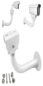 Amazon.com : compcctv L-Shape Dome Camera Bracket,Universal Wall Ceiling Mount Bracket for ...