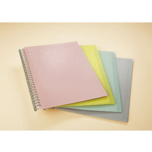 Amazon | コクヨ ルーズリーフ バインダー 2穴 KOKUYO ME A4 フラジャイルミント KME-TRBPP158LG | バインダー | 文房具・オフィス用品