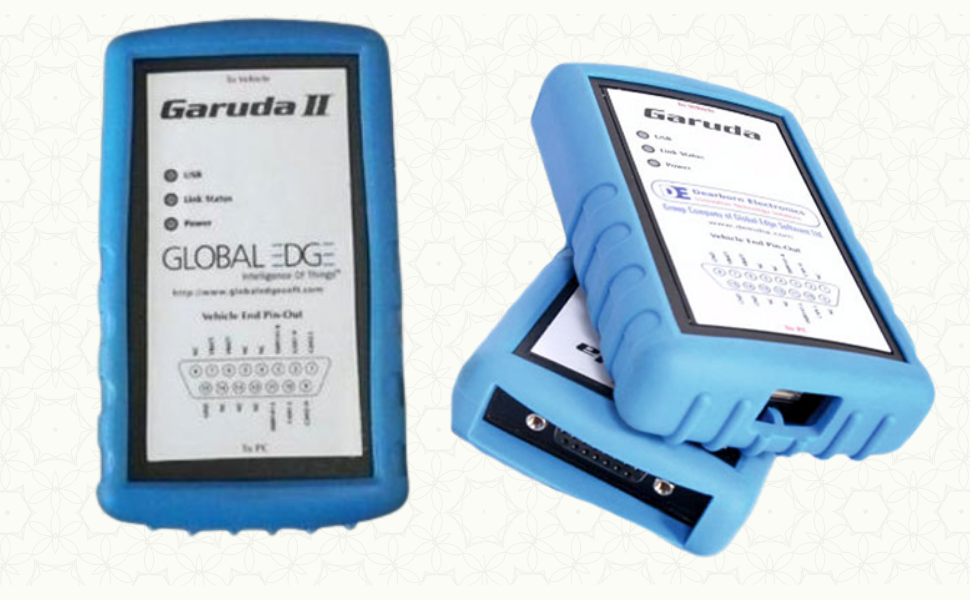 MapOu24 Mahindra Garuda II OBD Tool Cable for ECU Scanning/Flashing ...