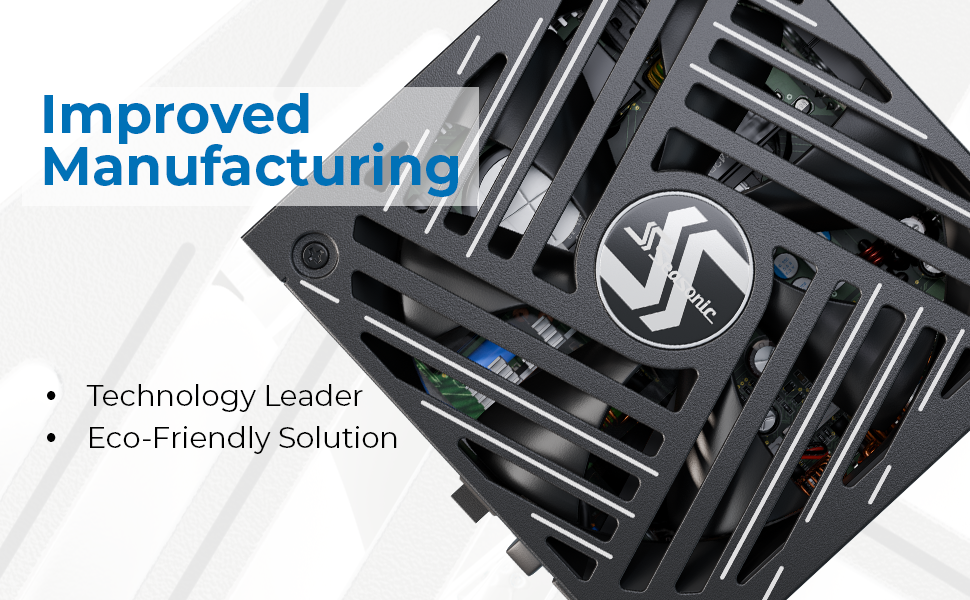 Amazon.com: Seasonic Focus GX-850-850W - White - 80+ Gold - ATX 3.0 & PCIe 5.0 Ready - Fully ...