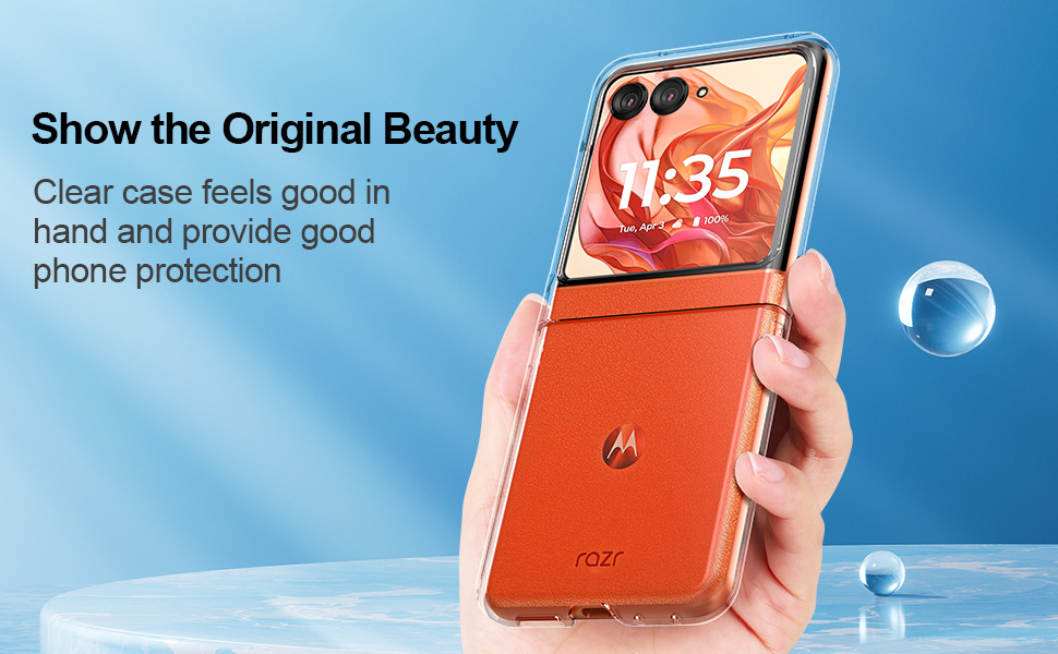 Amazon.com: Foluu Case for Motorola Razr 2024/2025 [Not fit Razr Plus 2024], Moto Razr 2024/2025 ...