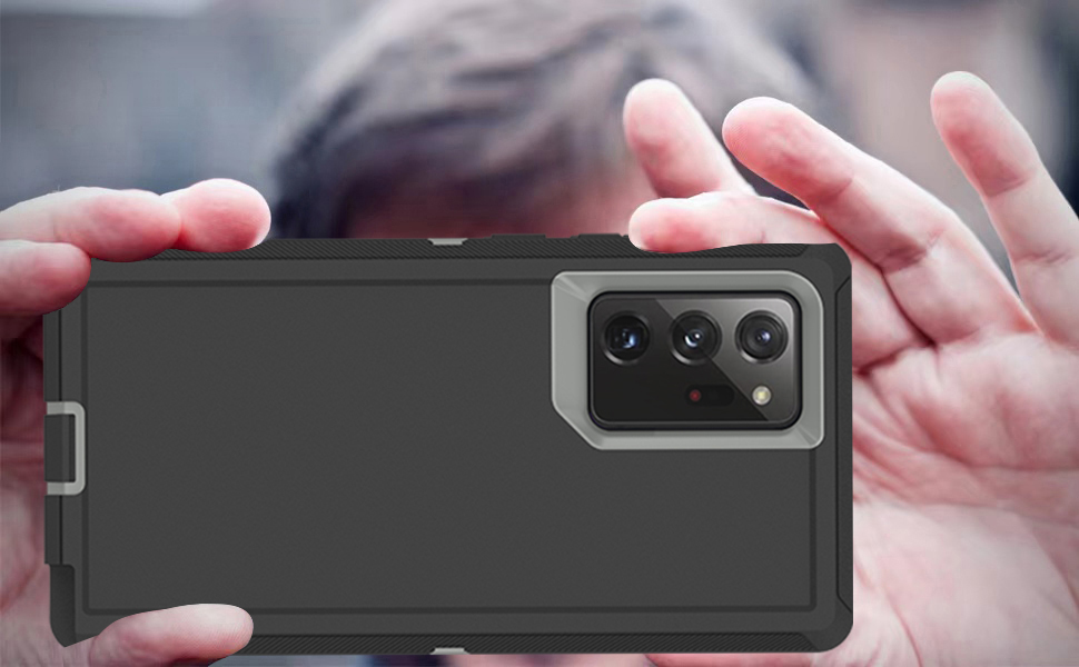 Amazon.com: for Samsung Galaxy Note 20 Ultra Case, Heavy Duty Protective Case Dustproof ...