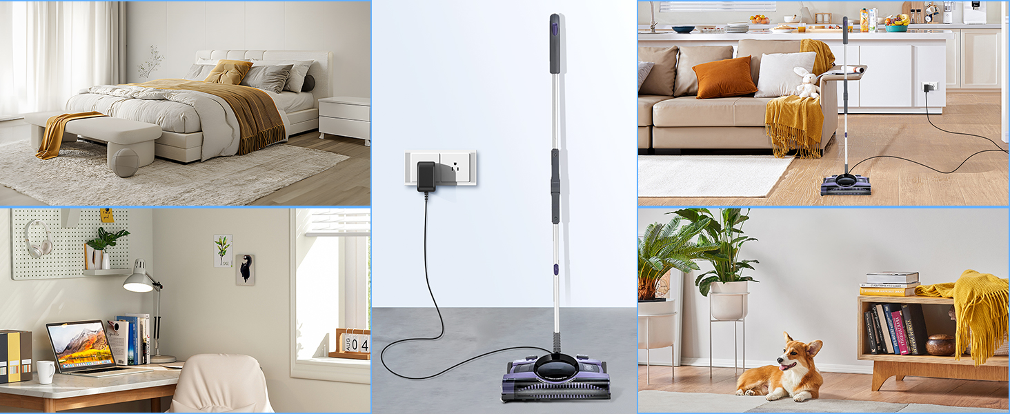 Amazon.com: Power Cord Fit for Shark XA2950 V2950 V2945Z YLS0041T110025 YLS0041-T110025 Floor ...