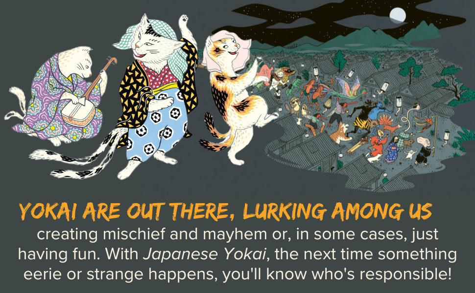 Amazon.com: Japanese Yokai: Explore the Magical World of Monsters, Demons and Mythical Creatures ...