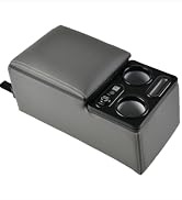 Amazon.com: Coverado Car Center Console, Universal Rear Bench Seat Console, Back Seat Car ...