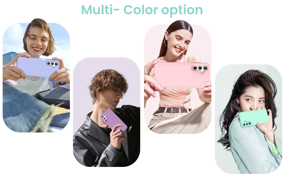 Amazon.com: DagoRoo for Samsung Galaxy A15 5G Case+Tempered Glass Screen Protector, [Military ...