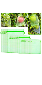 Amazon.com : 8.2x8.2ft Large Tree Netting for Fruit Trees Keep Birds Squirrels Cicadas and Small ...