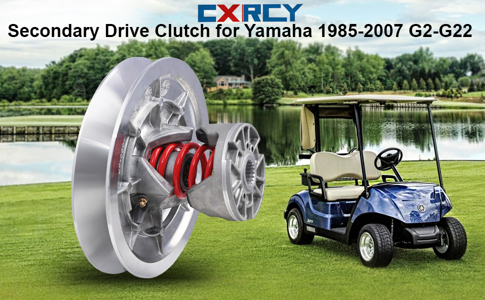 Amazon.com: CXRCY Secondary Drive Clutch with Heavy Duty Spring for ...
