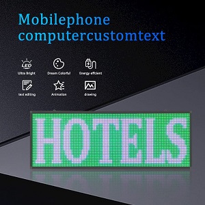 Amazon.com : P10 Outdoor Led Sign, Scrolling Message Display Full Color ...