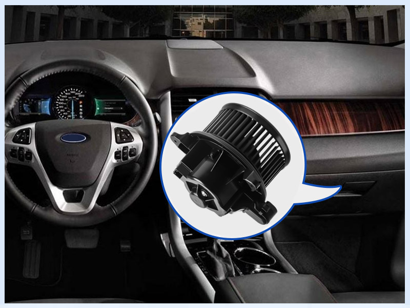 Amazon.com: AC Blower Motor Fan Replacement Fits for 2015-2023 Ford Transit 150 250 350, Transit ...