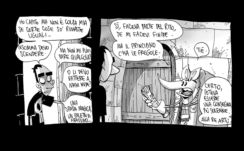 Niente di nuovo sul fronte di Rebibbia : Zerocalcare: Amazon.it: Libri