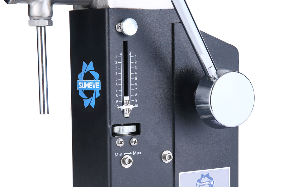 Amazon.com: Sumeve Manual Filling Machine Filling 5-55ml Bottler Filler For Liquid and Paste A03 ...