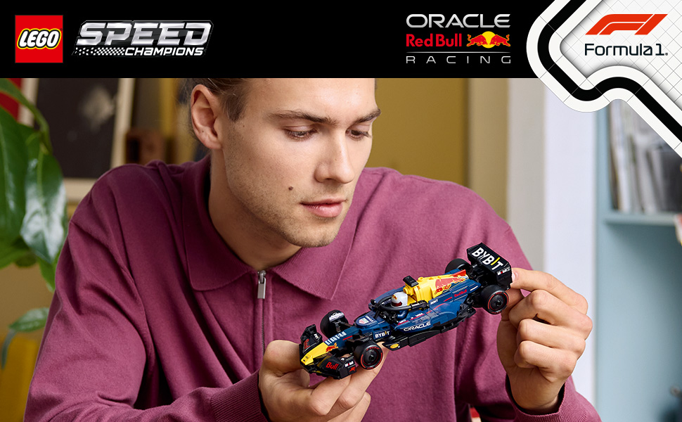LEGO Speed Champions Carro de Corrida Oracle Red Bull Racing RB20 F1® 77243 | Amazon.com.br
