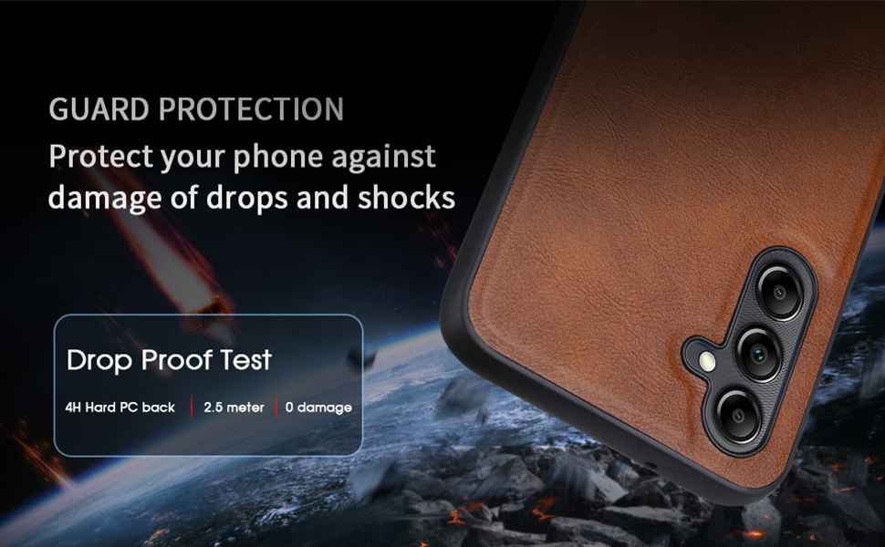 Amazon.com: X-level for Samsung Galaxy A15 Case PU Leather, Soft Bumper Shockproof Protective ...