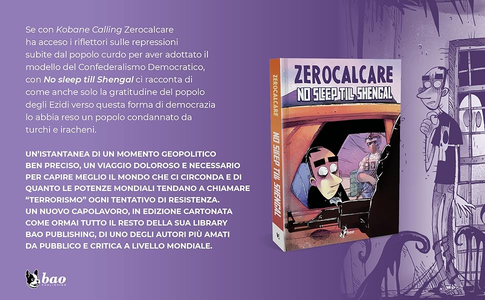 No sleep till Shengal : Zerocalcare: Amazon.it: Libri
