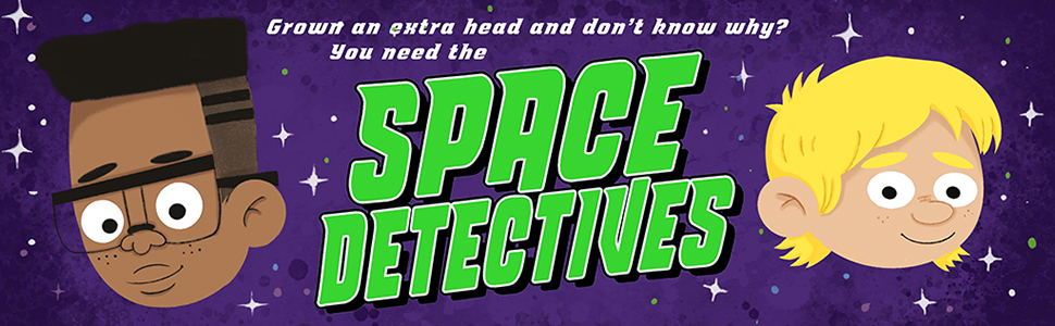 Space Detectives: Extra Weird Creatures: Amazon.co.uk: Powers, Mark, Adeola, Dapo: 9781526603203 ...
