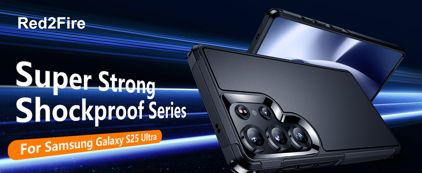 Amazon.com: Red2Fire Funda para Samsung Galaxy S25 Ultra, compatible con Magsafe [protección ...