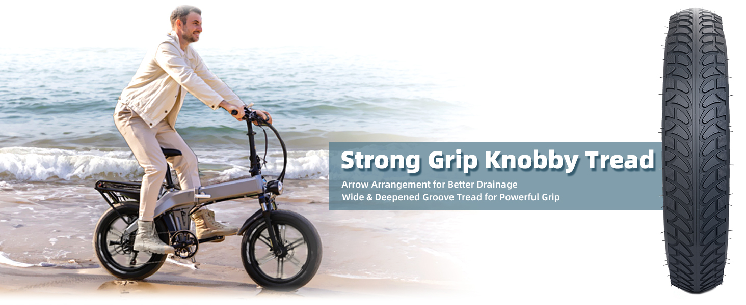 Amazon.com: FOMAS Neumático de bicicleta de 16 pulgadas de 16 x 3.0 pulgadas, paquete de 2 ...