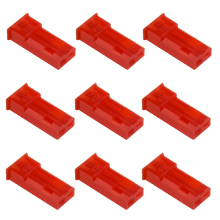 Amazon.com: XINGYHENG 360Pcs 2-Pin Female & Male Red Plug Housing Crimp Terminal Connector Kit ...