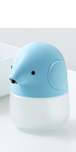 Amazon.com: AMYESE Kids Automatic Soap Dispenser - Cute Duck Touchless Foaming Hand Soap ...