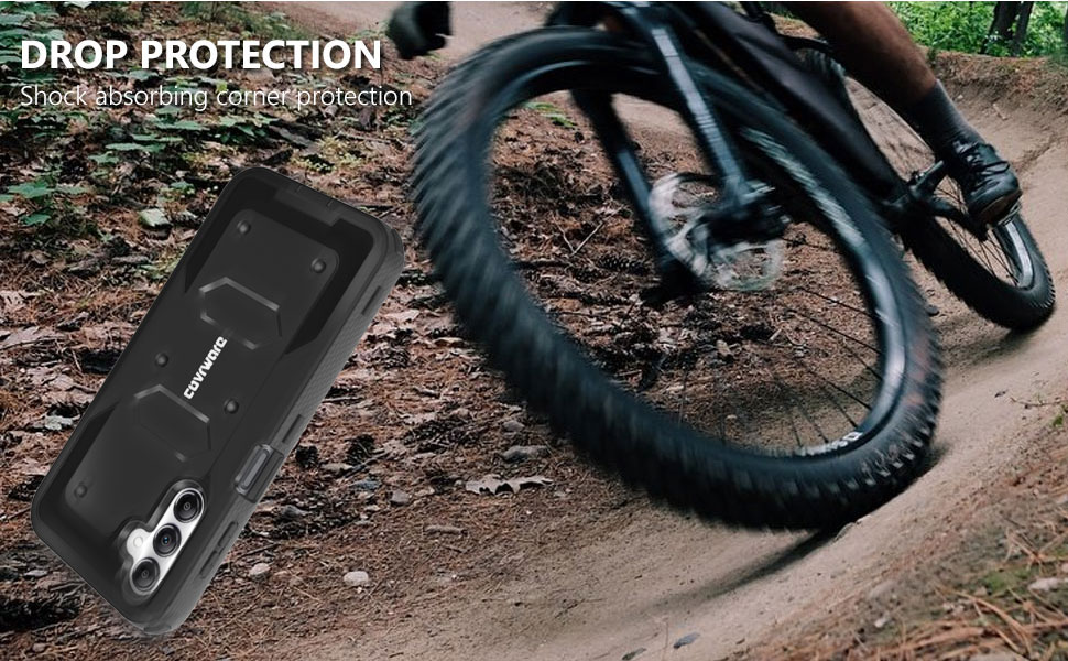 Amazon.com: COVRWARE Aegis Series Case for Samsung Galaxy A14 5G (2023) / A14, Full-Body Rugged ...