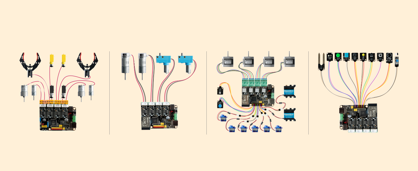 Amazon.com: Makeblock mBot Ultimate 10 in 1 Robot Building Toys ...