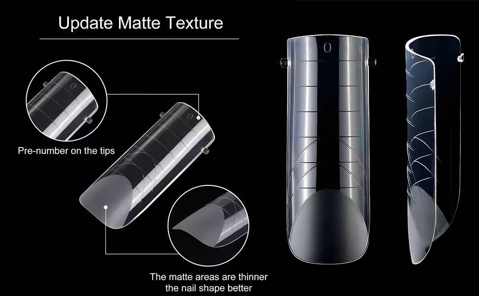 Poly Gel Toe Nail Form Kit, 120 Pcs Dual Nail Forms for Toes Full Cover Nail Molds for Acrylic ...