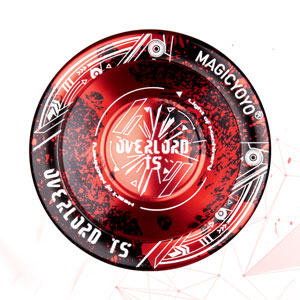 Amazon.com: YOSTAR T5 Overlord Yoyo Professional Unresponsive Yoyo for ...
