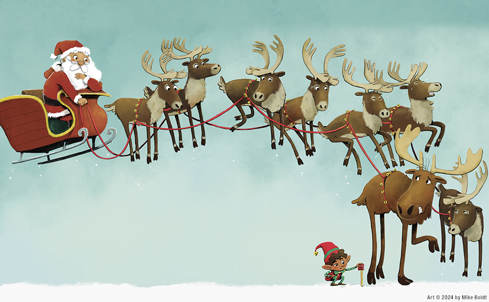 Elmore the Christmas Moose (Elmore the Moose): Petty, Dev, Boldt, Mike: 9780593487167: Amazon ...