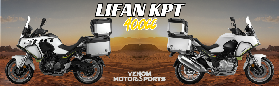Amazon.com: Lifan KPT 400 | 400cc Adventure Touring | EFI | 6-Speed | 44.9 HP | Dual ABS ...