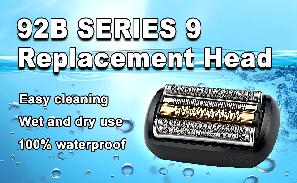 Amazon.com: New Series 9 92B Electric Replacement Shaver Head Accessories blade Compatible with ...