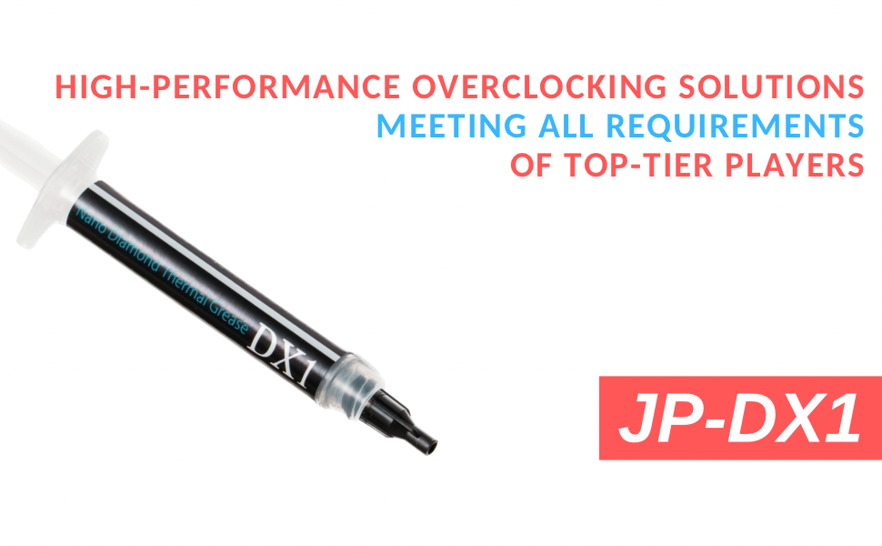 Amazon.com: JP-DX1-JunPus Nano Diamond Thermal Grease 16W/m-k- Overclocking Thermal Compound ...