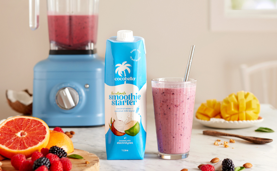 Cocobella Smoothie Starter, 1 Litre (Pack of 6) : Amazon.com.au: Pantry Food & Drinks