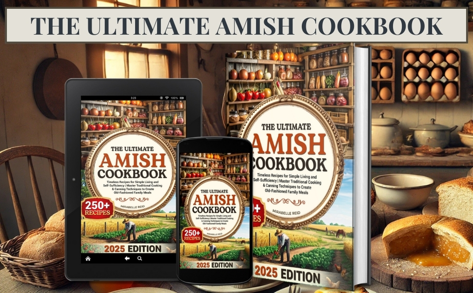 The Ultimate Amish Cookbook: Timeless Recipes for Simple Living and Self-Sufficiency – Master ...