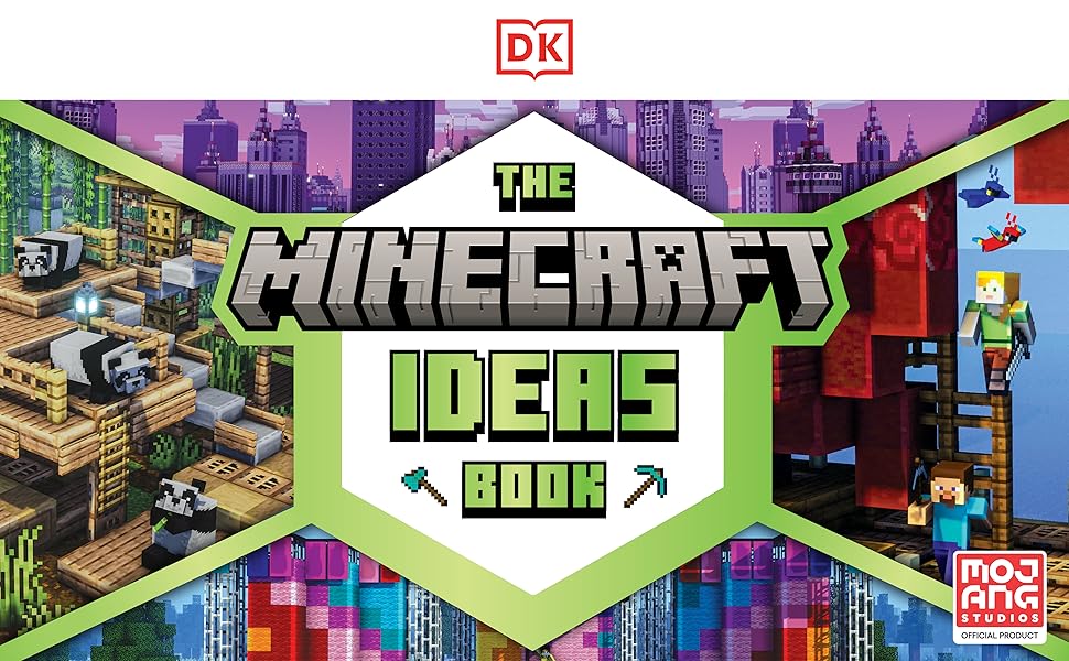 Amazon.com: The Minecraft Ideas Book: Create the Real World in ...