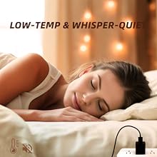 Amazon.com: SinitoAula 5V1A Power Adapter Plug for Wall Outlet (UL Certified, Black, 1pcs), 5W ...