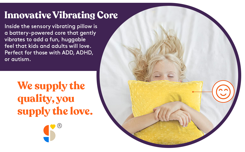 Amazon.com: Special Supplies Vibrating Pillow Sensory Pressure ...