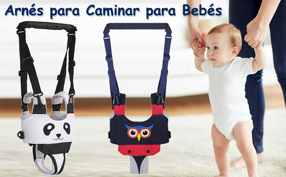 Arnés para Caminar + 1Pcs Protector de Cabeza + 4Pcs Rodilleras ...