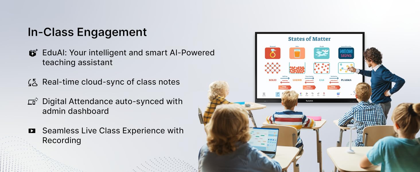 Teachmint X - Premium Interactive Flat Panel 85 Inch | X1 Plus - 85 ...