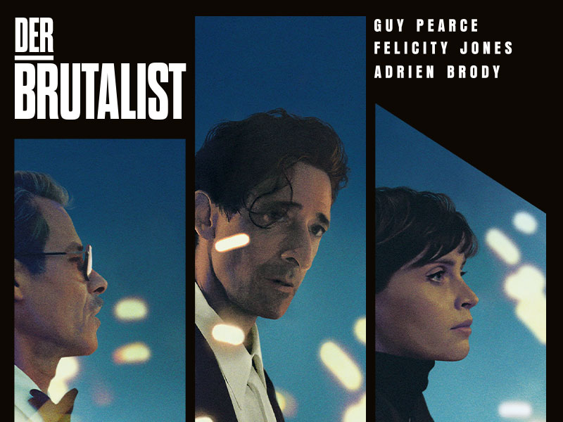 Der Brutalist (4K Ultra HD) [Blu-ray]: Amazon.de: Brody, Adrien, Jones, Felicity, Pearce, Guy ...