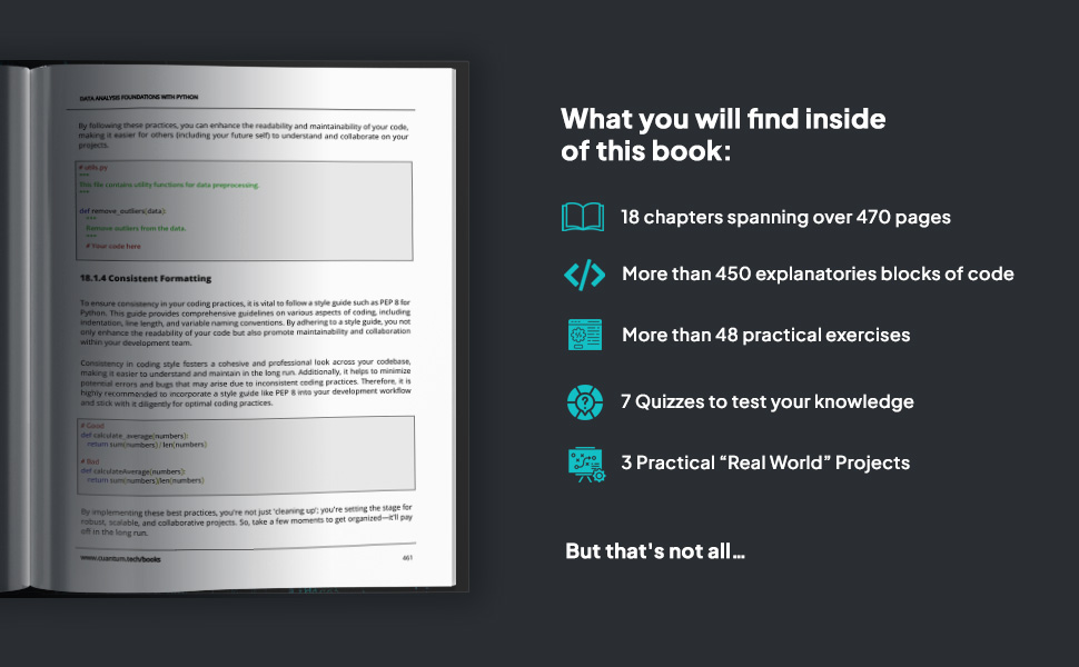 Data Analysis Foundations With Python Master Python And Data Analysis Using Numpy