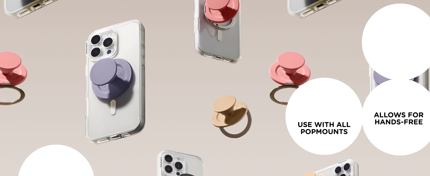 Amazon.com: PopSockets Kick-Out Grip for MagSafe, Phone Grip with Built-in Phone Stand ...