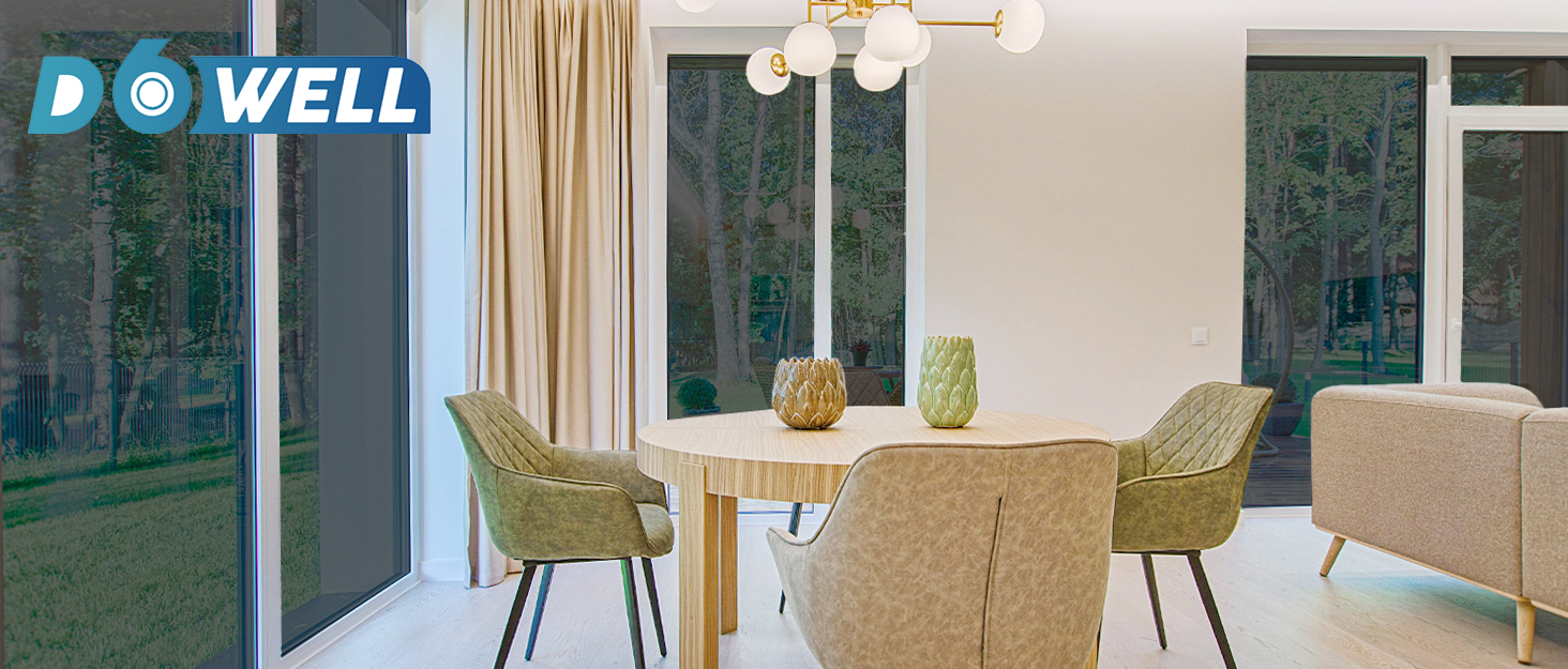 Amazon.com: DOWELL One Way Window Privacy Film with 3 Tools Window Tint for Home Sun Blocking ...