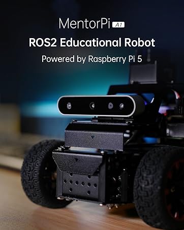 Amazon.com: HIWONDER Robot Car with ChatGPT Large AI Models, 3D Depth ...